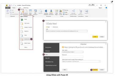 Using OData with Planview - Micylou WIKI